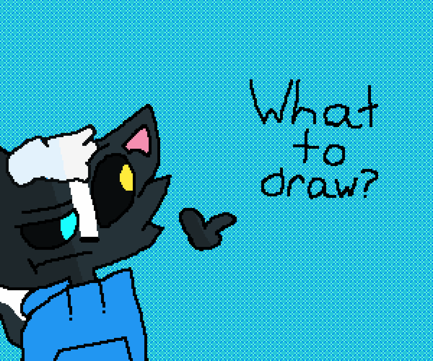 Pixilart - eeeee by BlueFl0wey