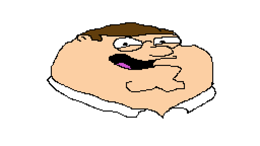 Editing PETER GRIFFIN - Free online pixel art drawing tool - Pixilart