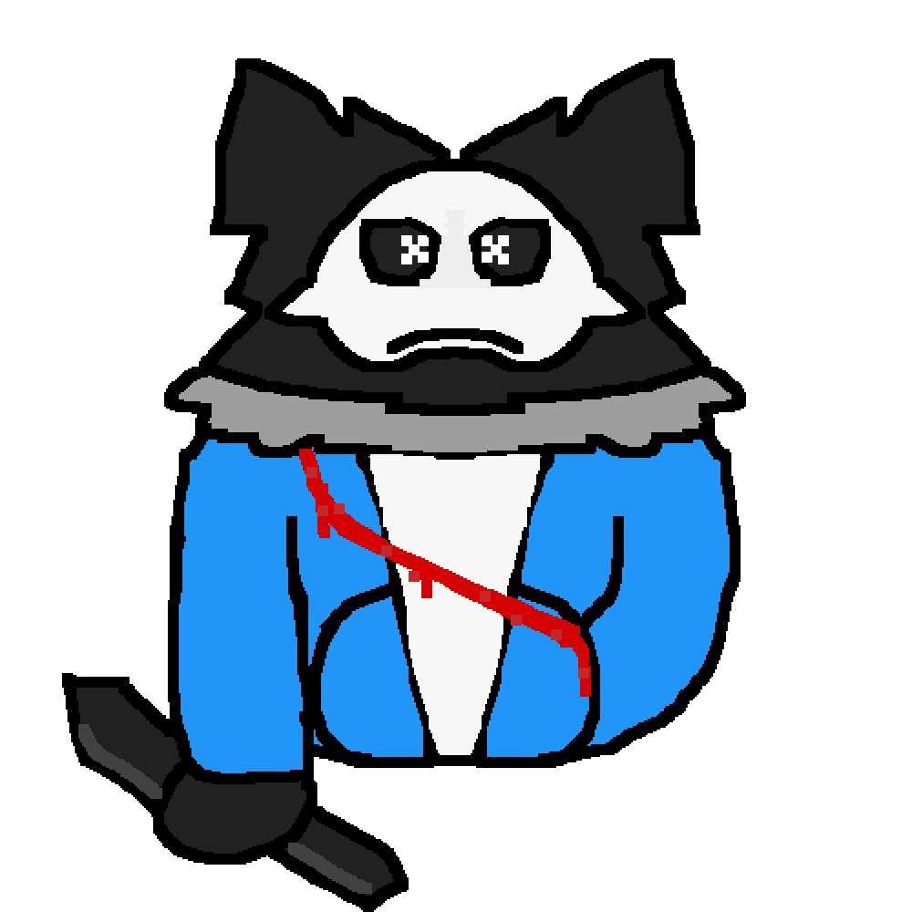 Pixilart - Puro last breath phase 2 by Puro-thefurry