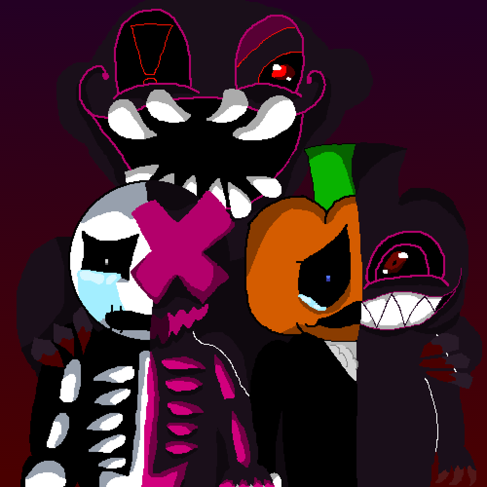 Pixilart - corruption by fandom-drawer