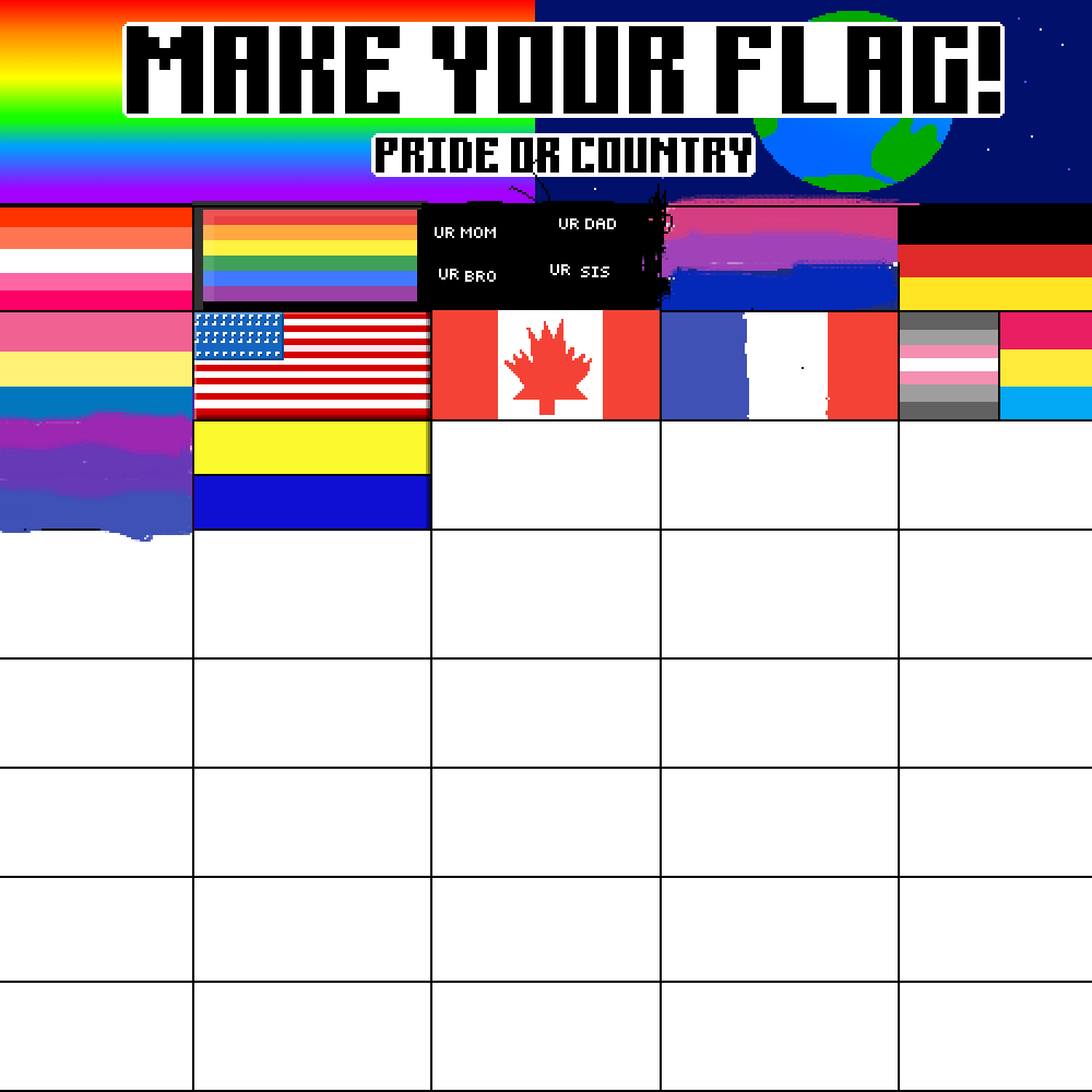 Pixilart - Flag Collab by Gollo