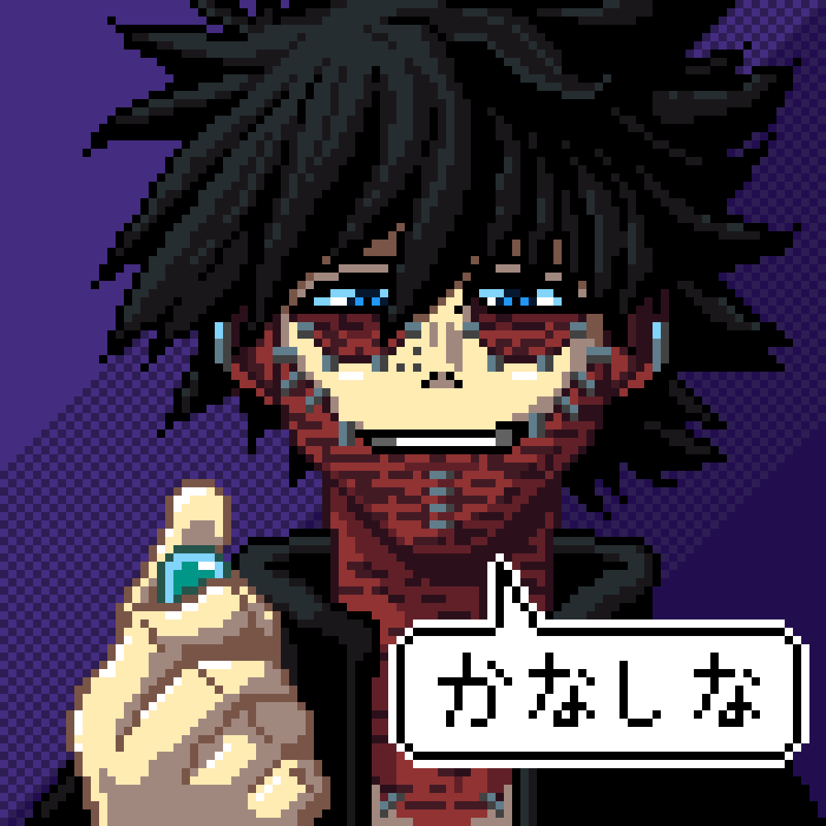 Pixilart - Dabi by Mattibad