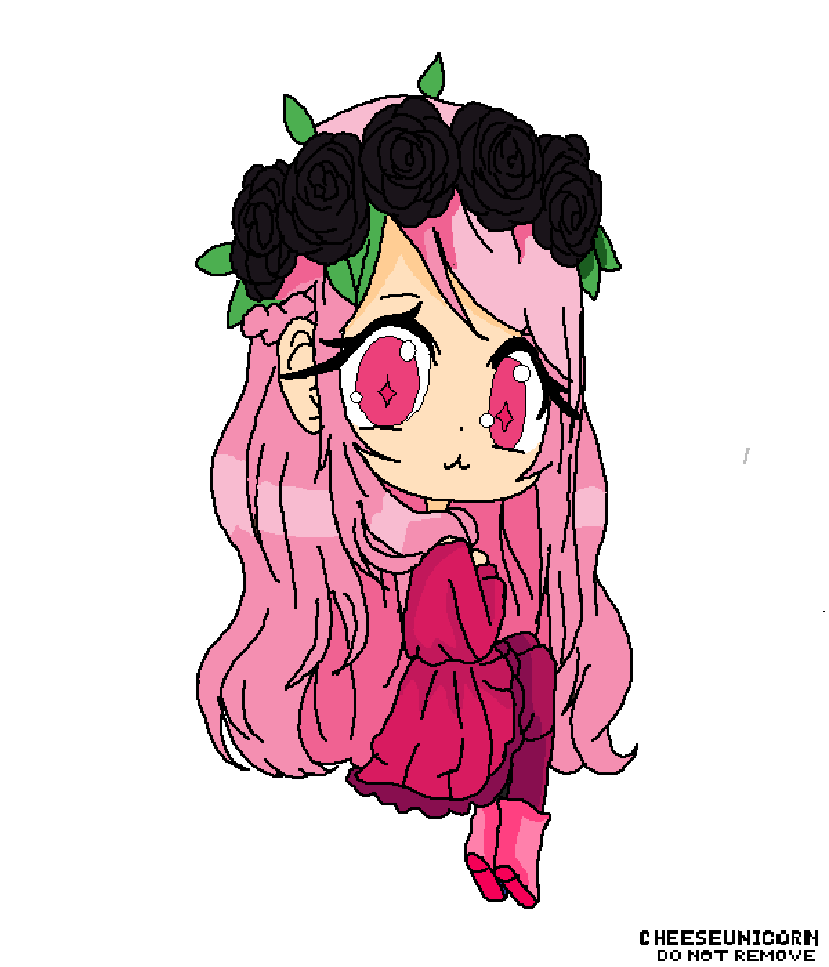 Pixilart - Rosey by Fireangel