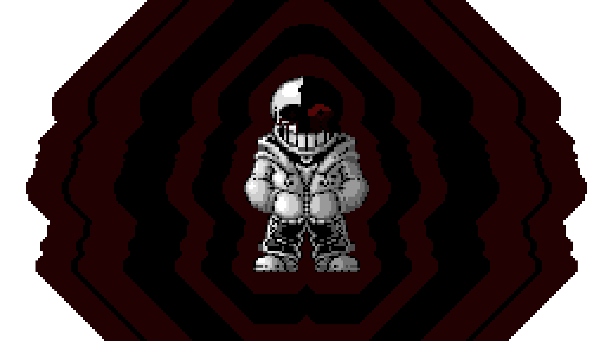 Pixilart - sans exe by skull-jax