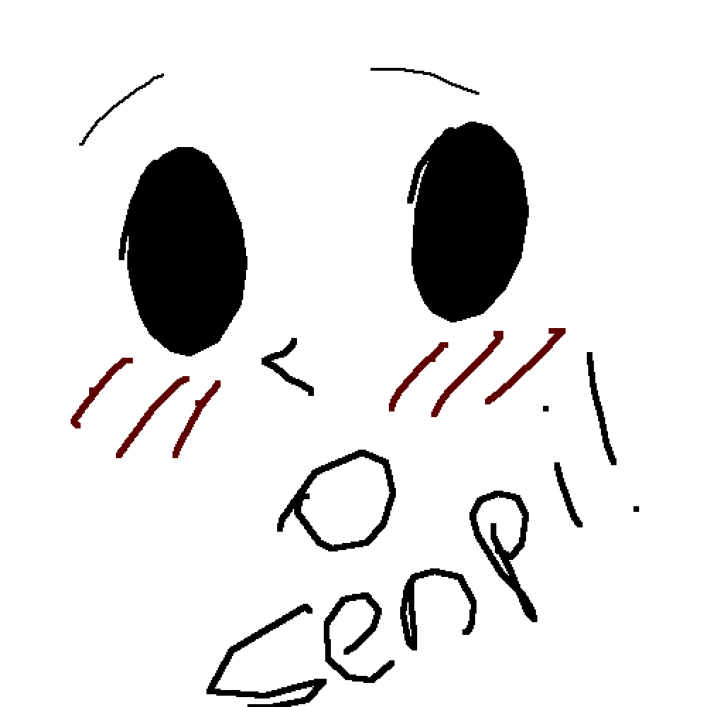 Pixilart - SENPI! by KatTheArtist20