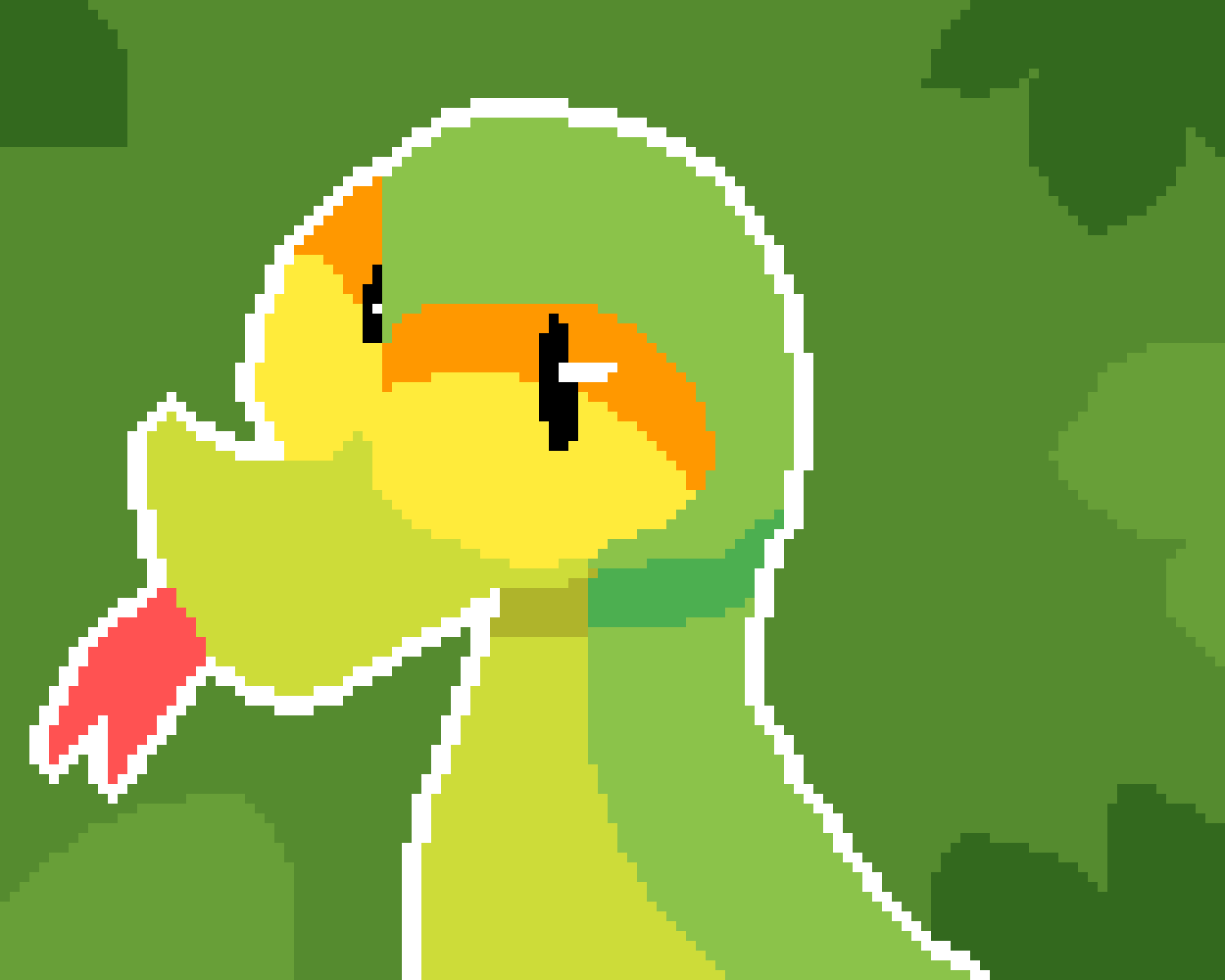 Pixilart - Snek by ShipPhilodox