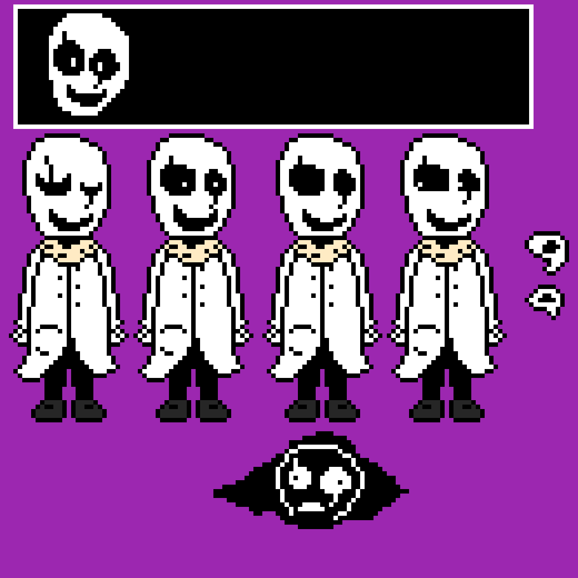 Pixilart - Mega!Gaster by Ennard-Gamer34