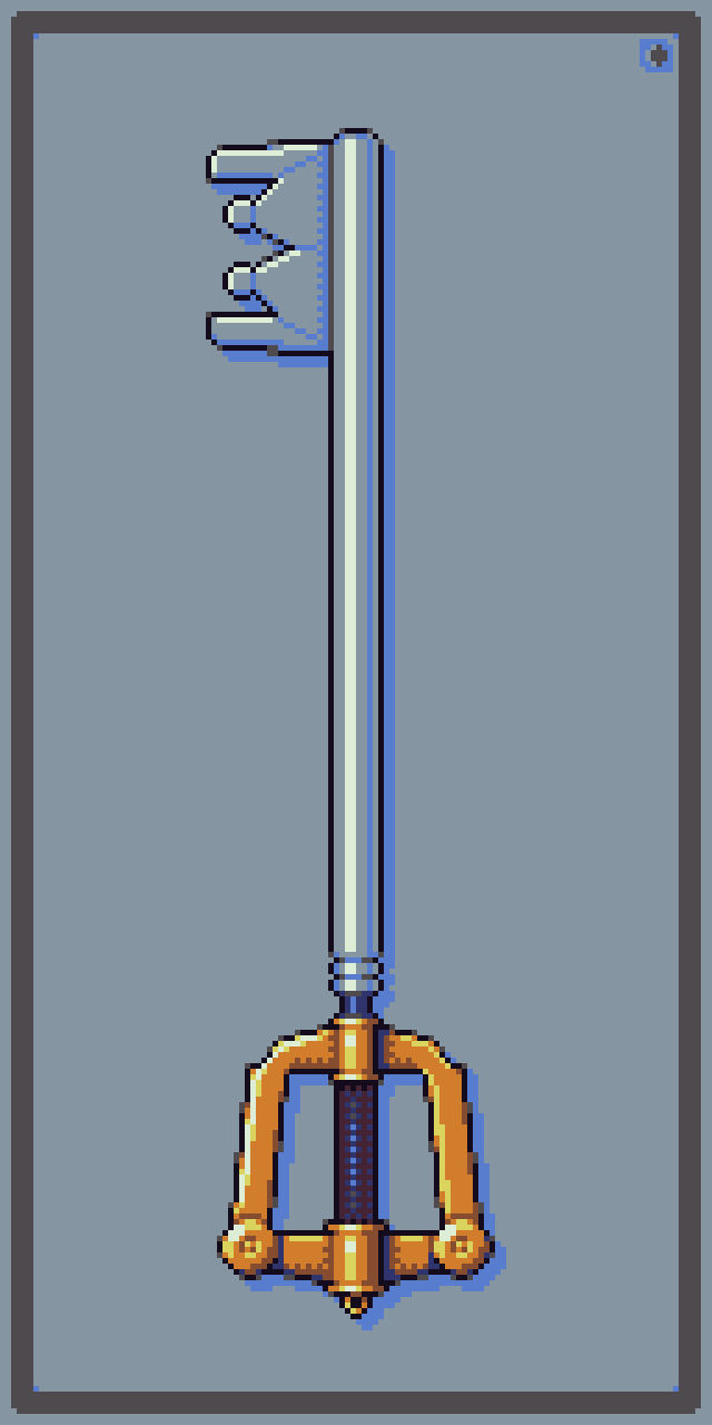 Pixilart - Keyblade by Eclipse89