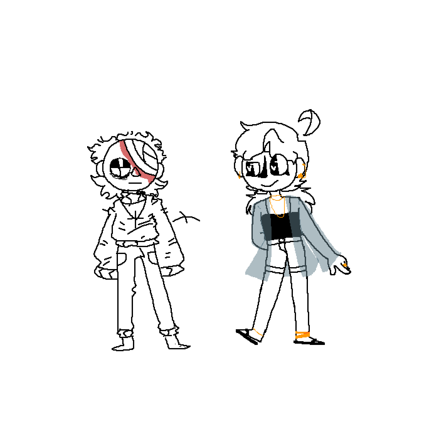 Pixilart - OCs by Spicy-Avvocado