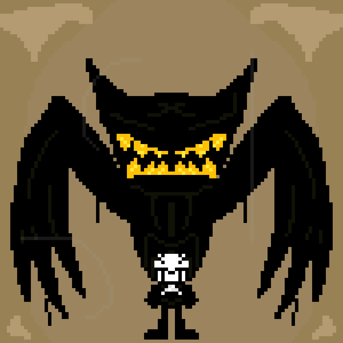 Pixilart - Bendy and the ink machine by Bigermax25