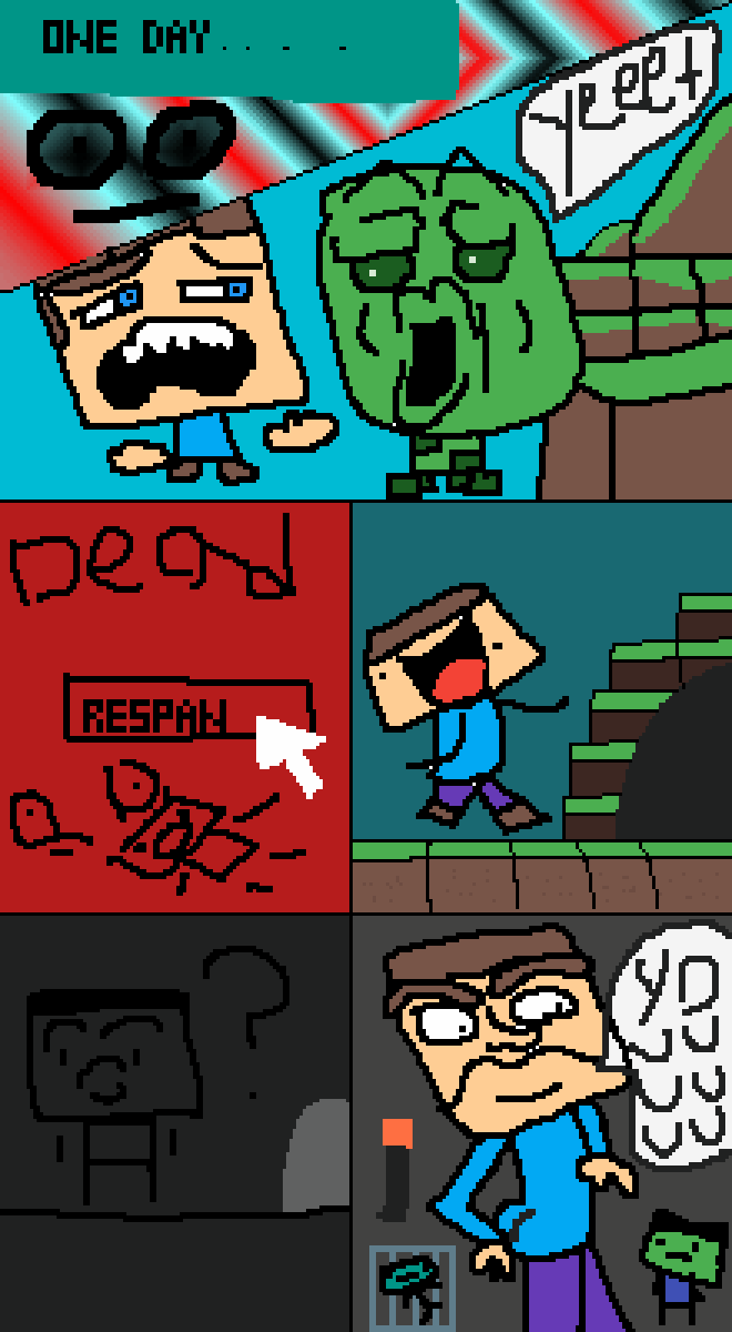 Pixilart - Minecraft nut shell by Wolf24