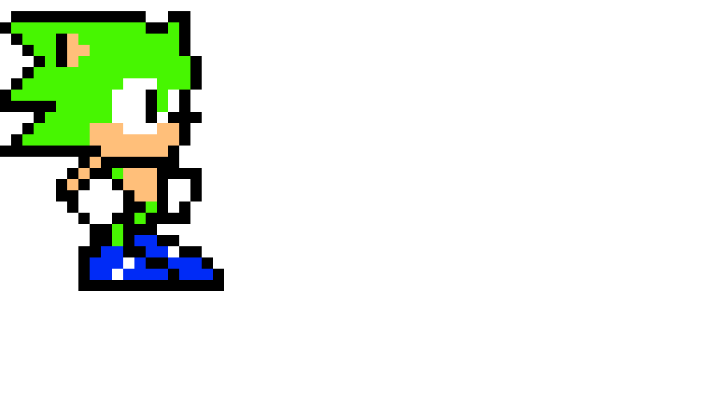 Pixilart - Cinos the Hedgehog by UndeadGamer150