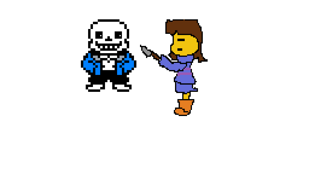 Pixilart - Sans Death by Coolwhip
