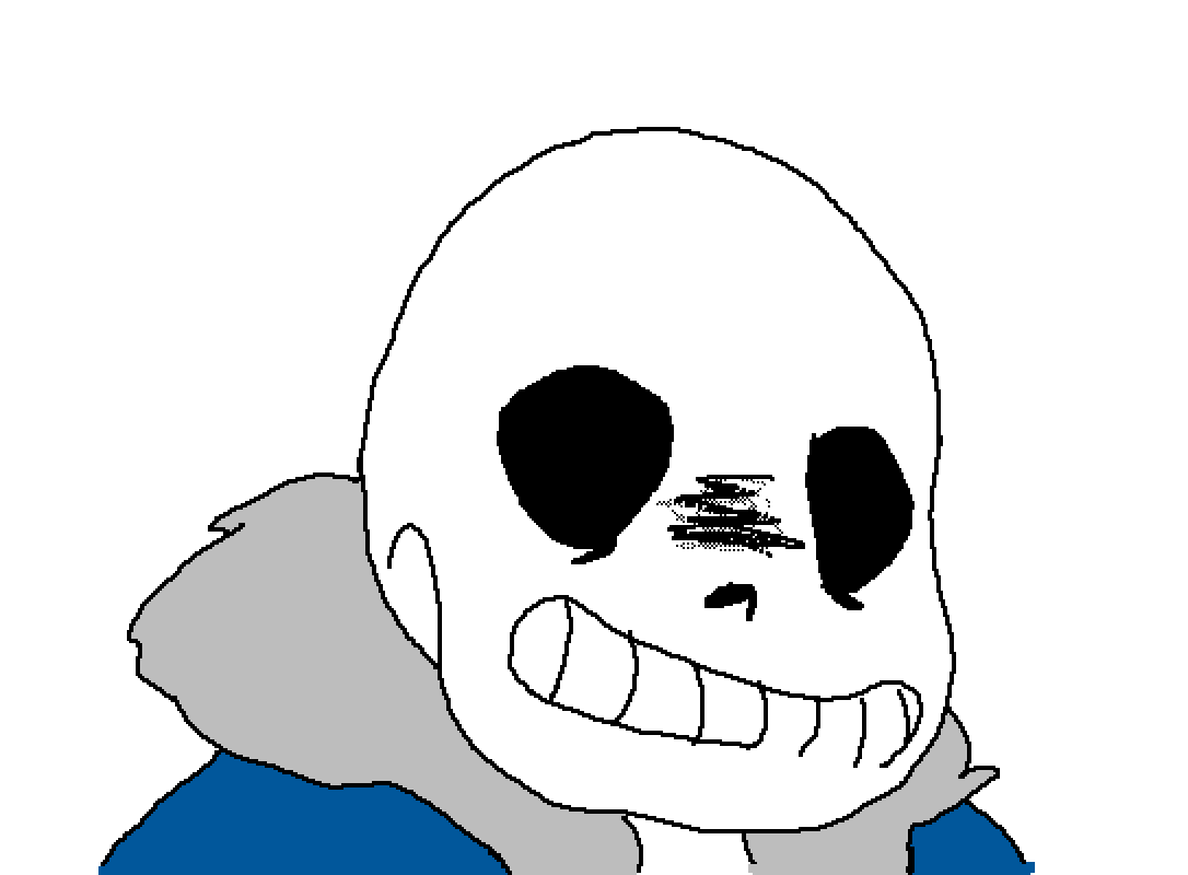 Pixilart - Sans [GIF] ;3 by Climphy64