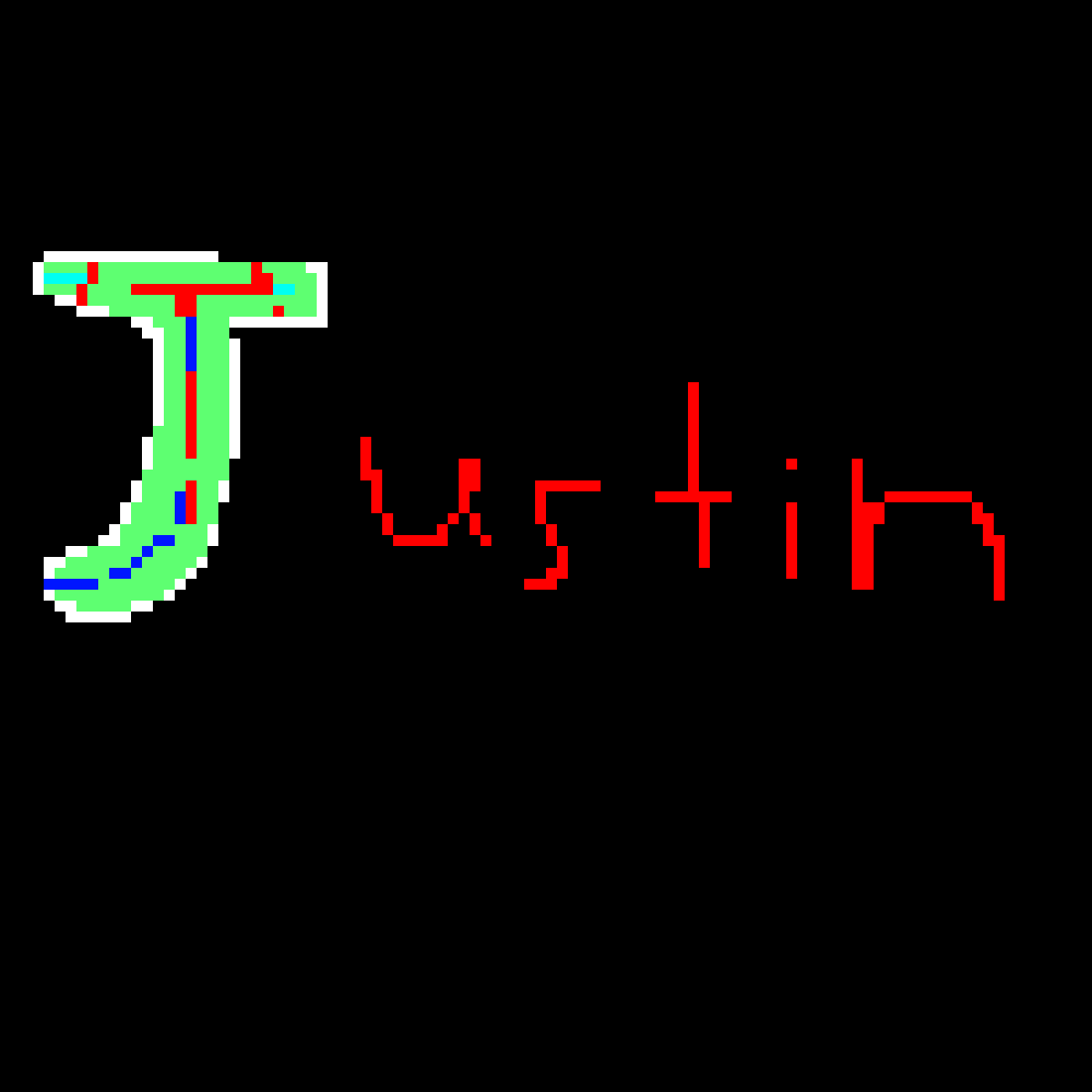 Pixilart - Justin by Anonymous