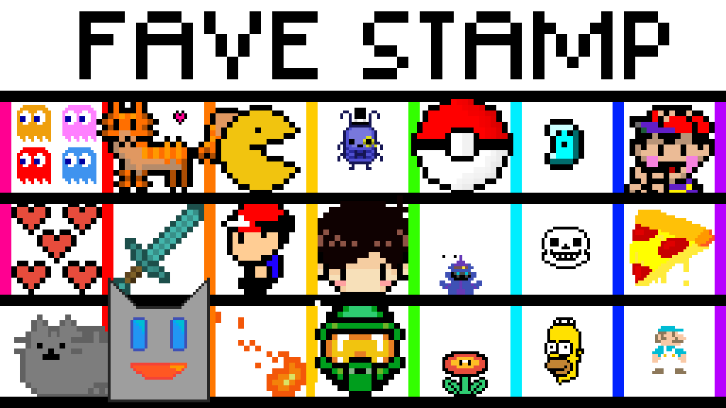 Editing SMG4 Is Back - Free online pixel art drawing tool - Pixilart