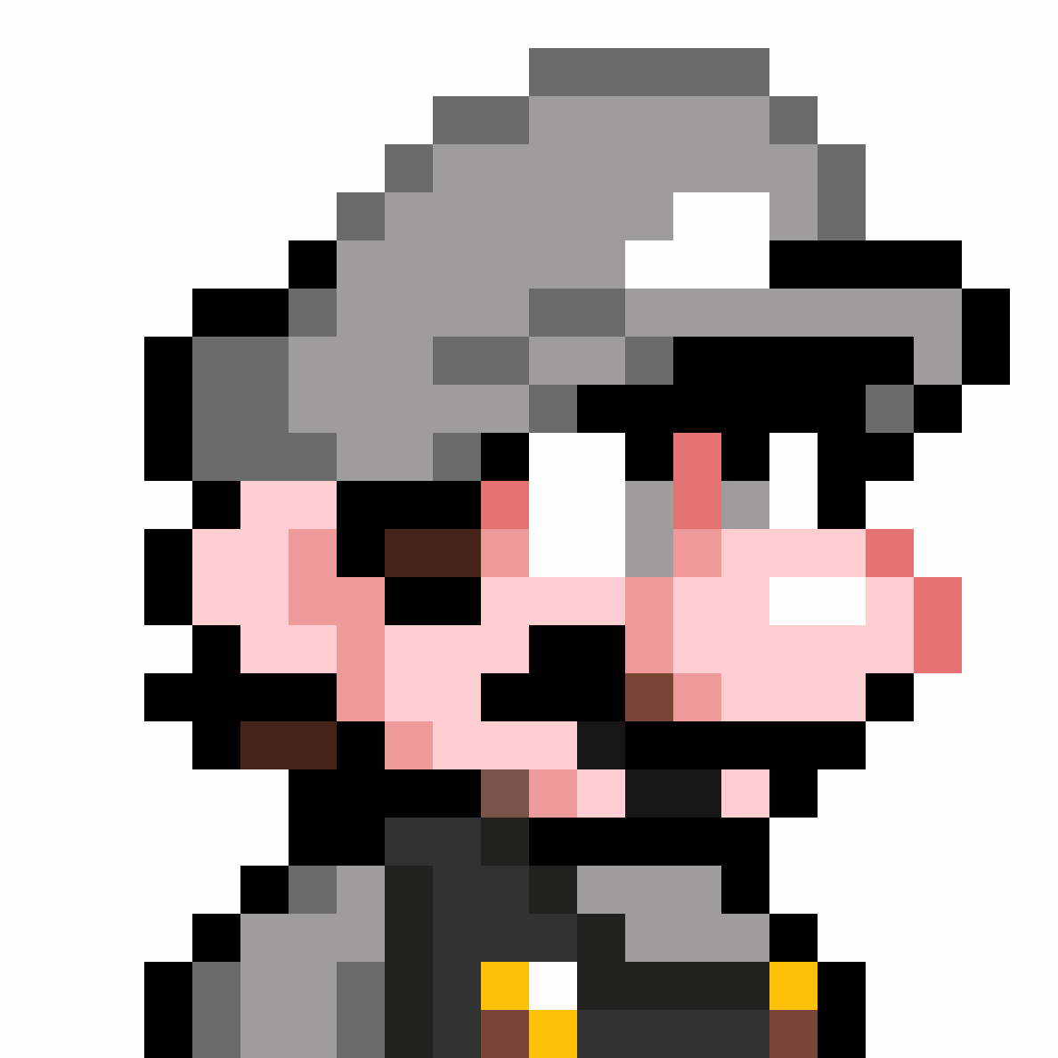 Pixilart - Basic's speech bubble sprite by The-Mario-Guy