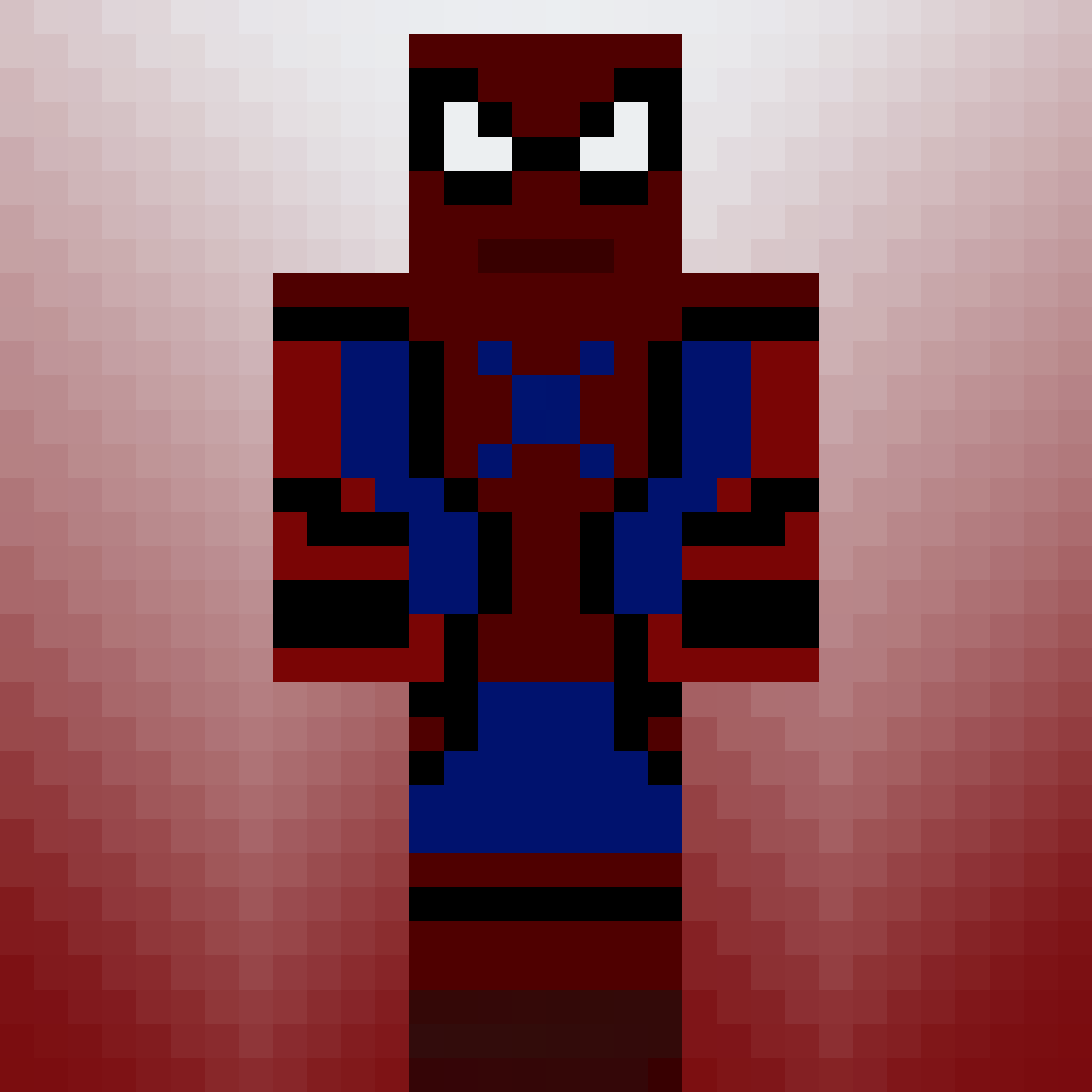 Pixilart - MINECRAFT SPIDERMAN SKIN by M4TANKLORD
