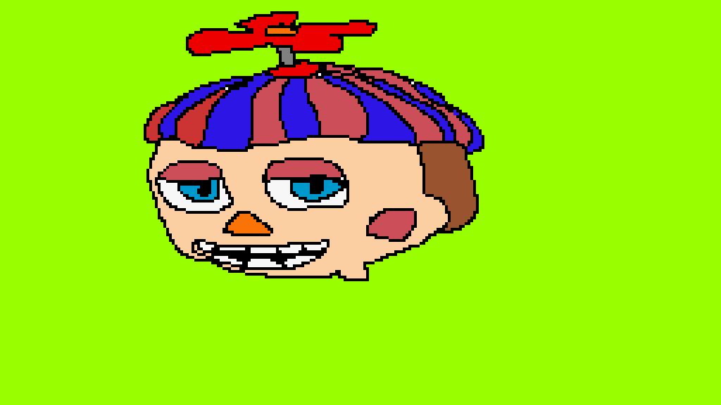 Editing Balloon boy - Free online pixel art drawing tool - Pixilart