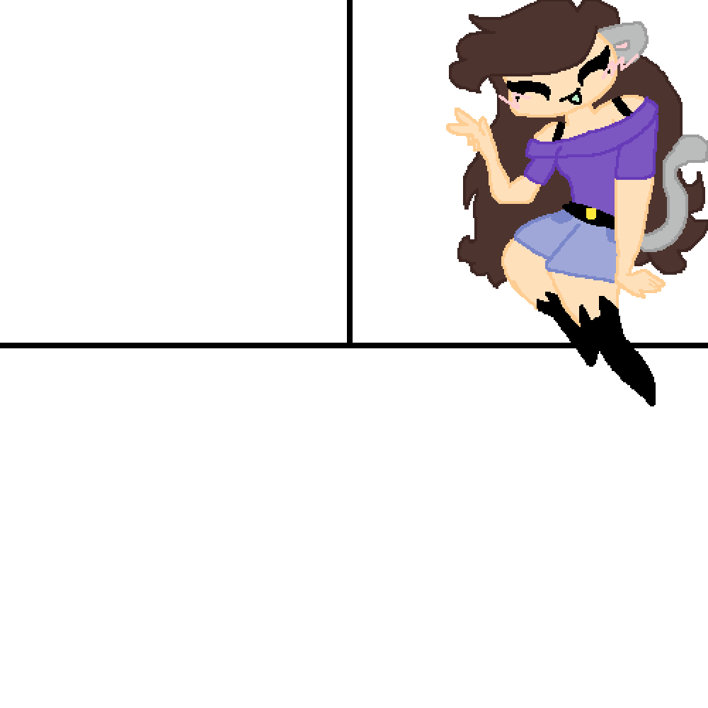 Pixilart - Time lapse meme ~COLLAB by FlamingoesrHawt