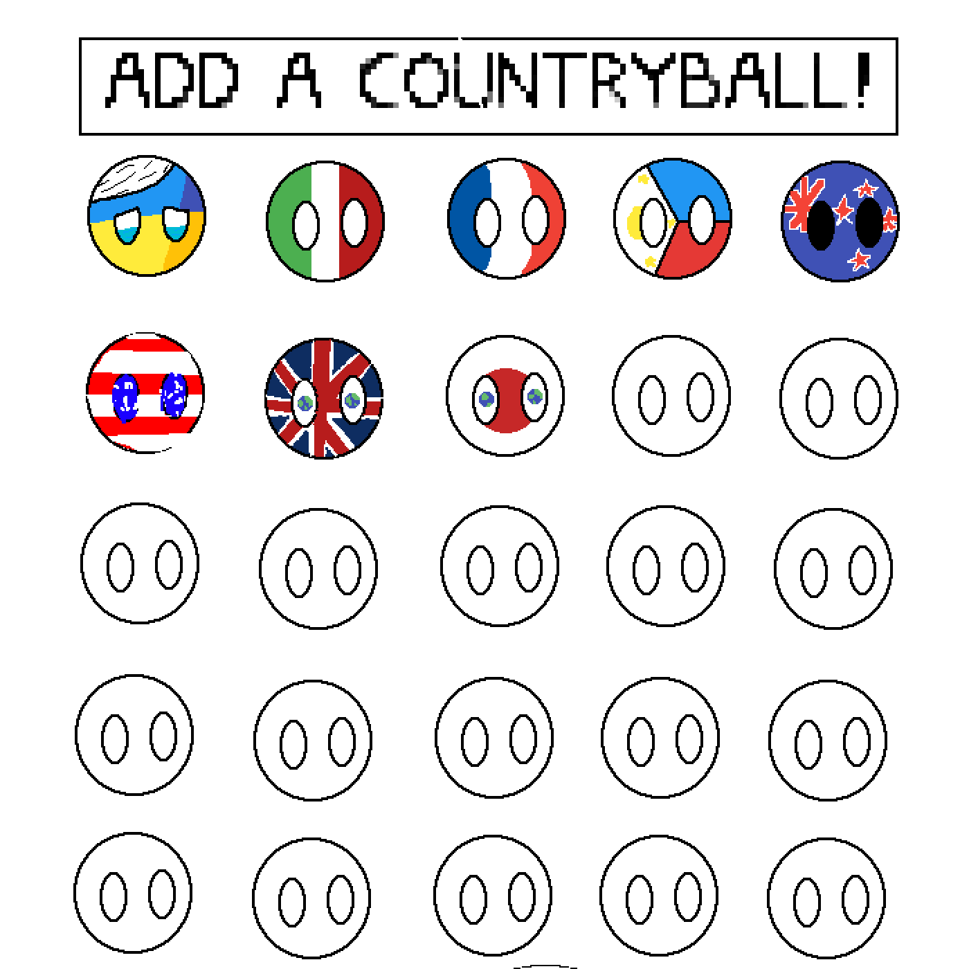 Pixilart - Add A Countryball by Kayla-Kat