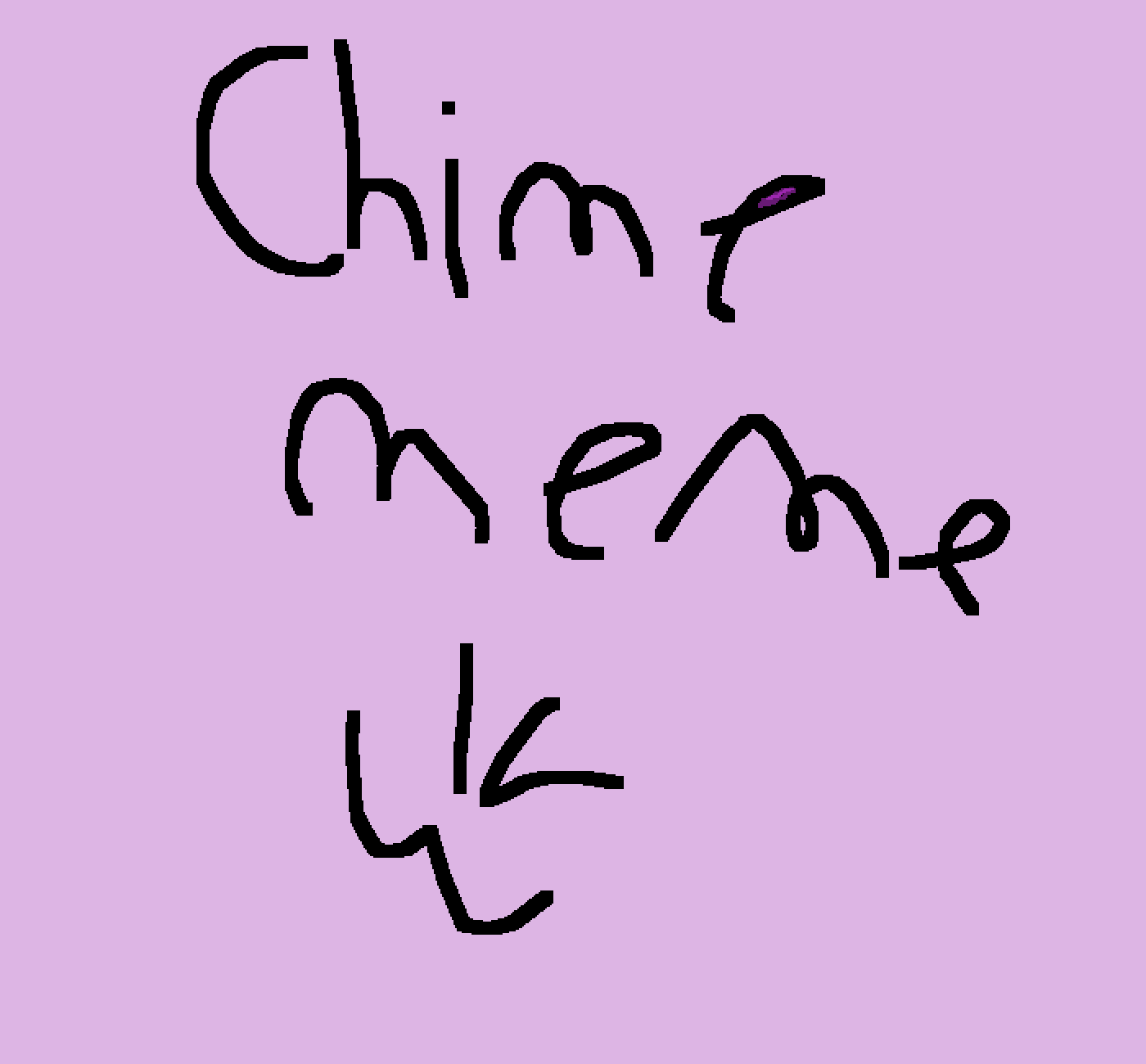Pixilart - chime meme by K0W0