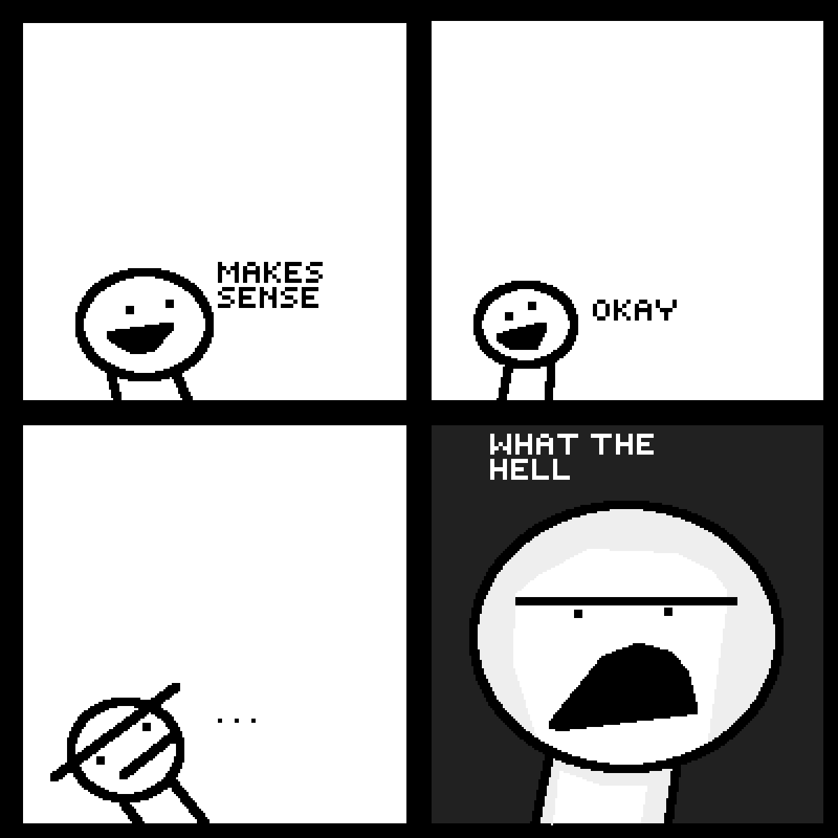 Pixilart - Meme format by kcitSPixels