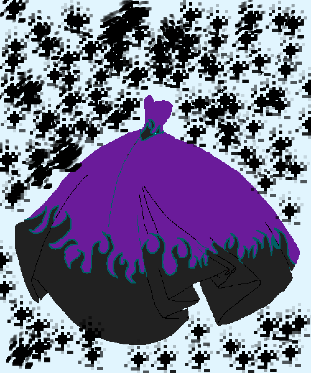 Pixilart - Evil Dress by DarkSpiritual