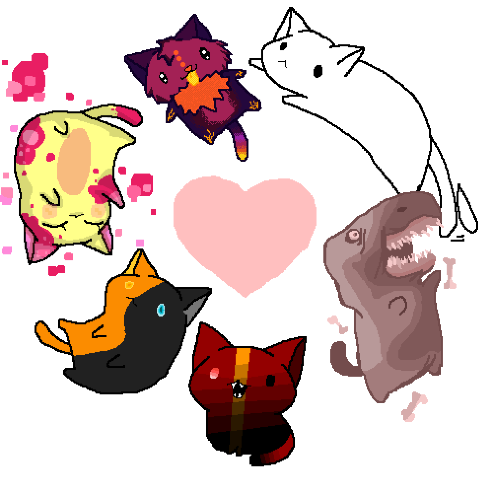 Editing Collab - Free online pixel art drawing tool - Pixilart