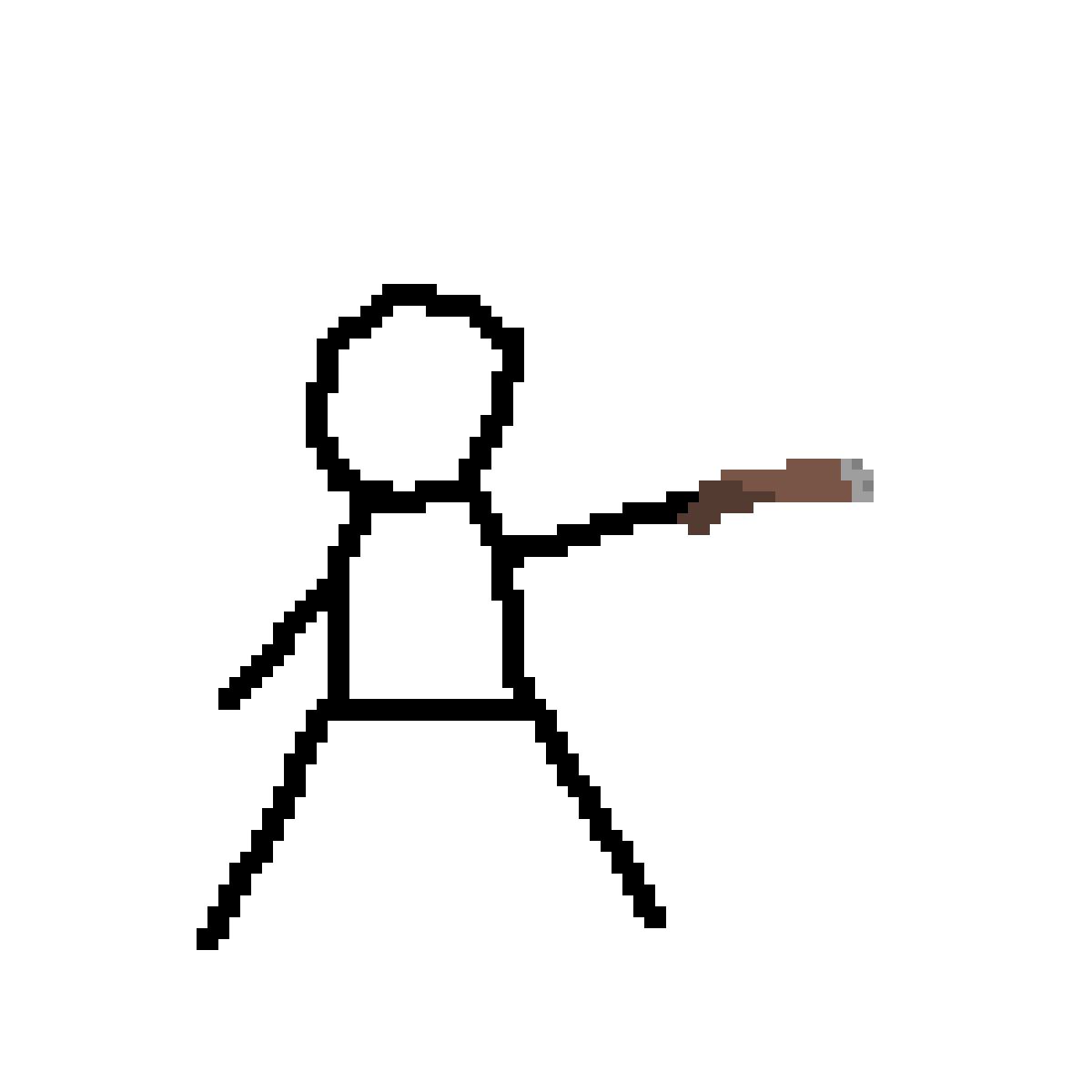 Pixilart - Stick dood by Olivereatstacos