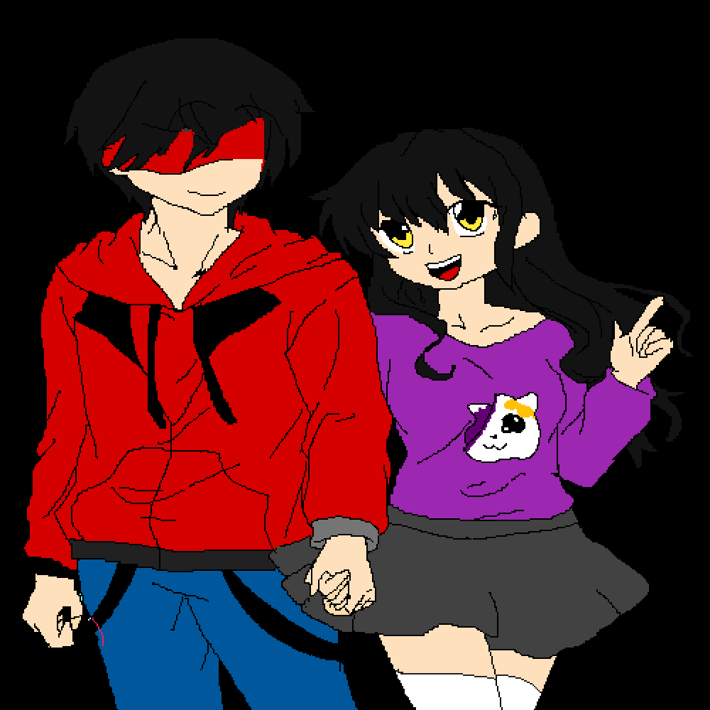 Pixilart - APHMAU!!! by TheAuShipper