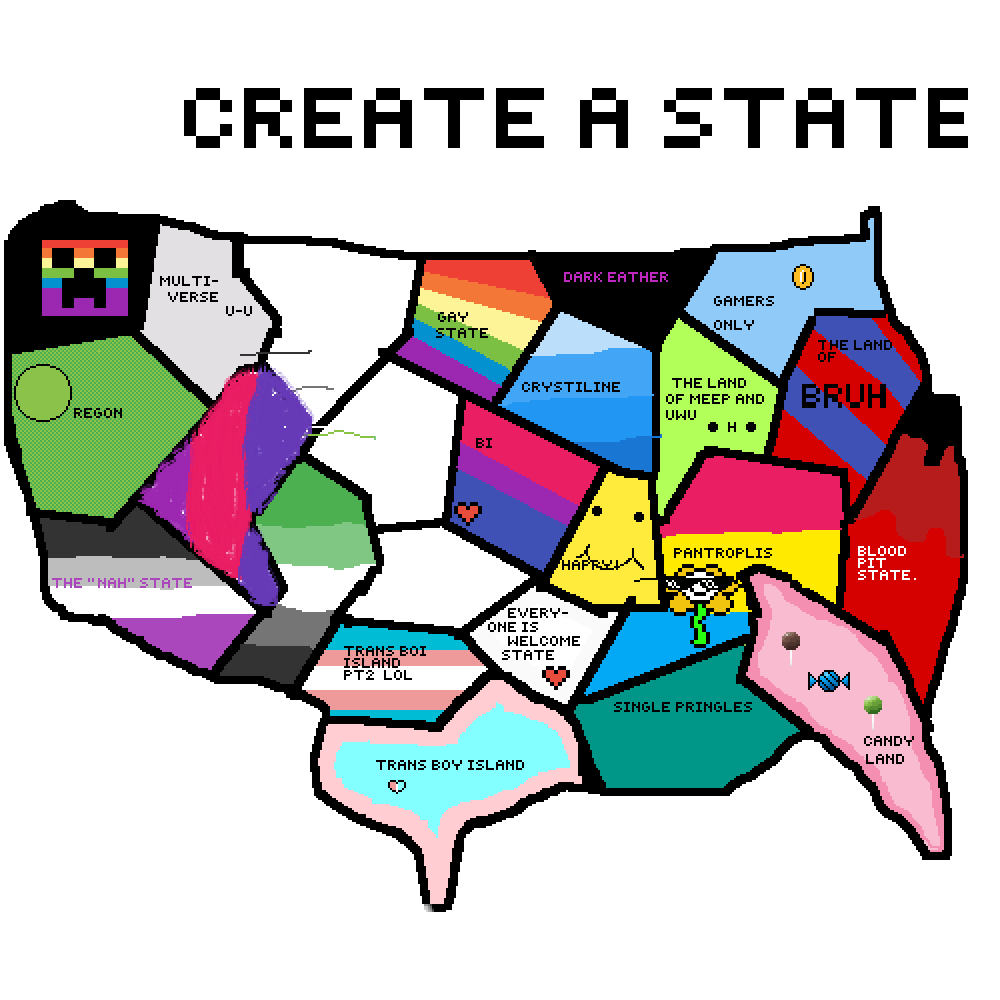 Edición Whats your state - Herramienta gratuita de dibujo en línea de ...