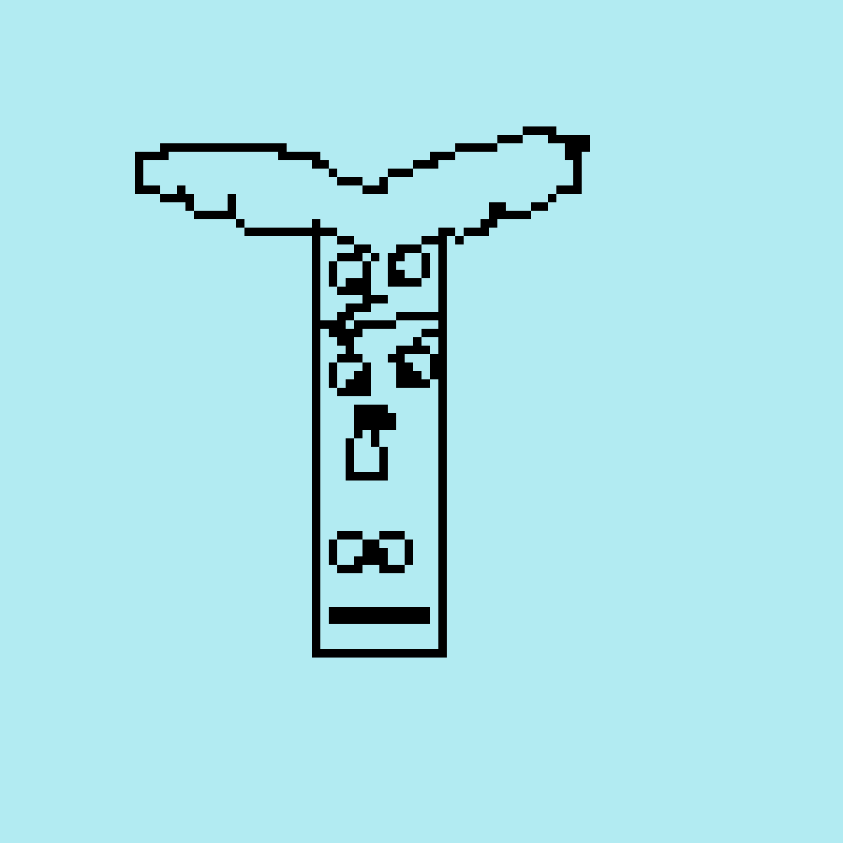 Editing Totem pole - Free online pixel art drawing tool - Pixilart