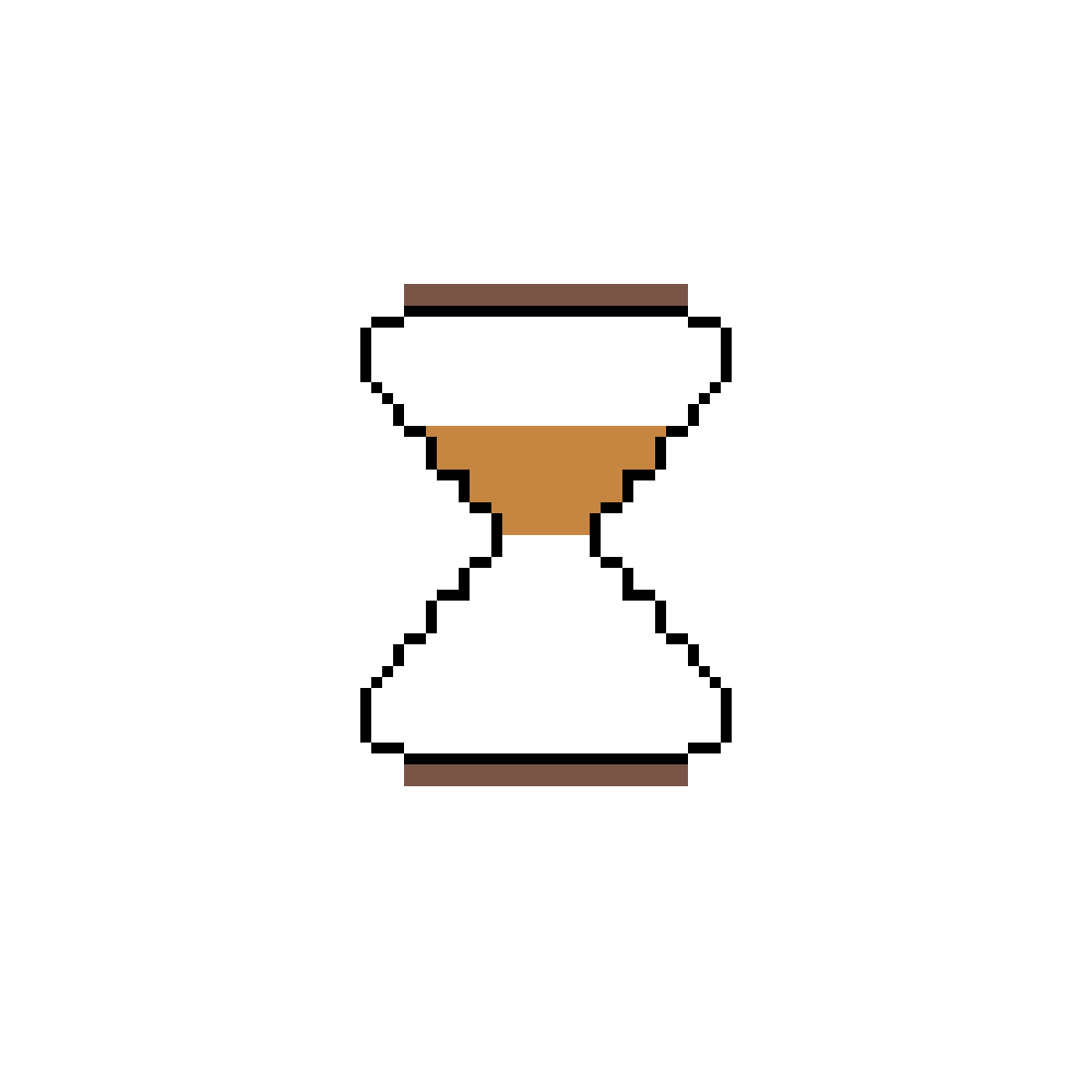 Pixilart - hourglass by DoIdAo