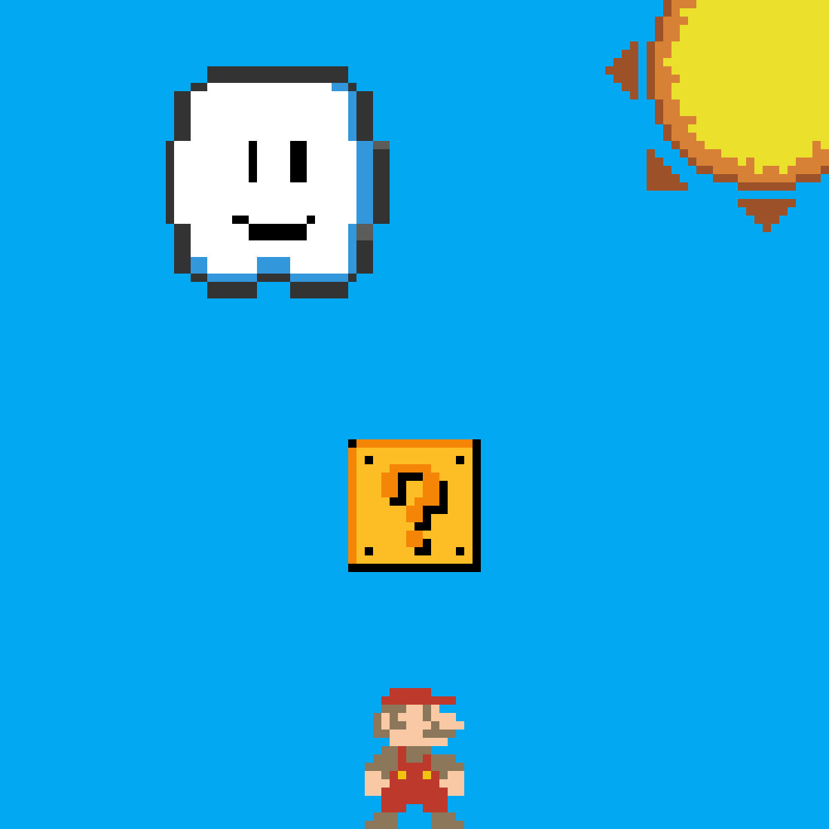 Pixilart - mario by 10353034