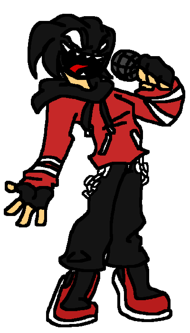 Pixilart - agoti by blossumskull