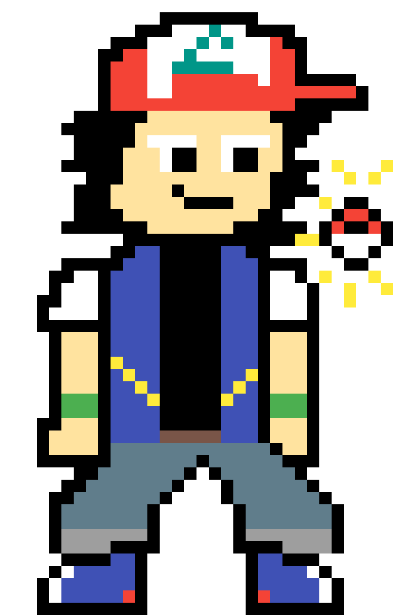 Pixilart - Pixel Ash by saz464