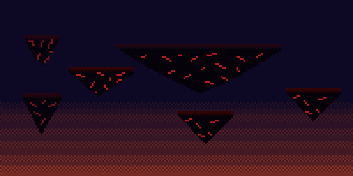 Pixilart - The Underworld (No Moon) by Pixel-Lord-12