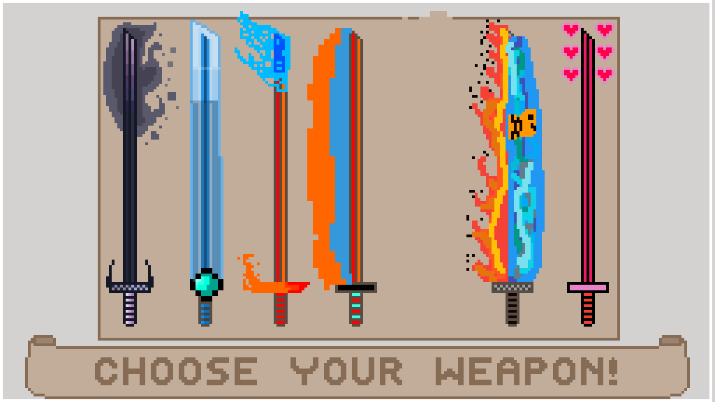 Pixilart - Design your own Sword! by Polo1147