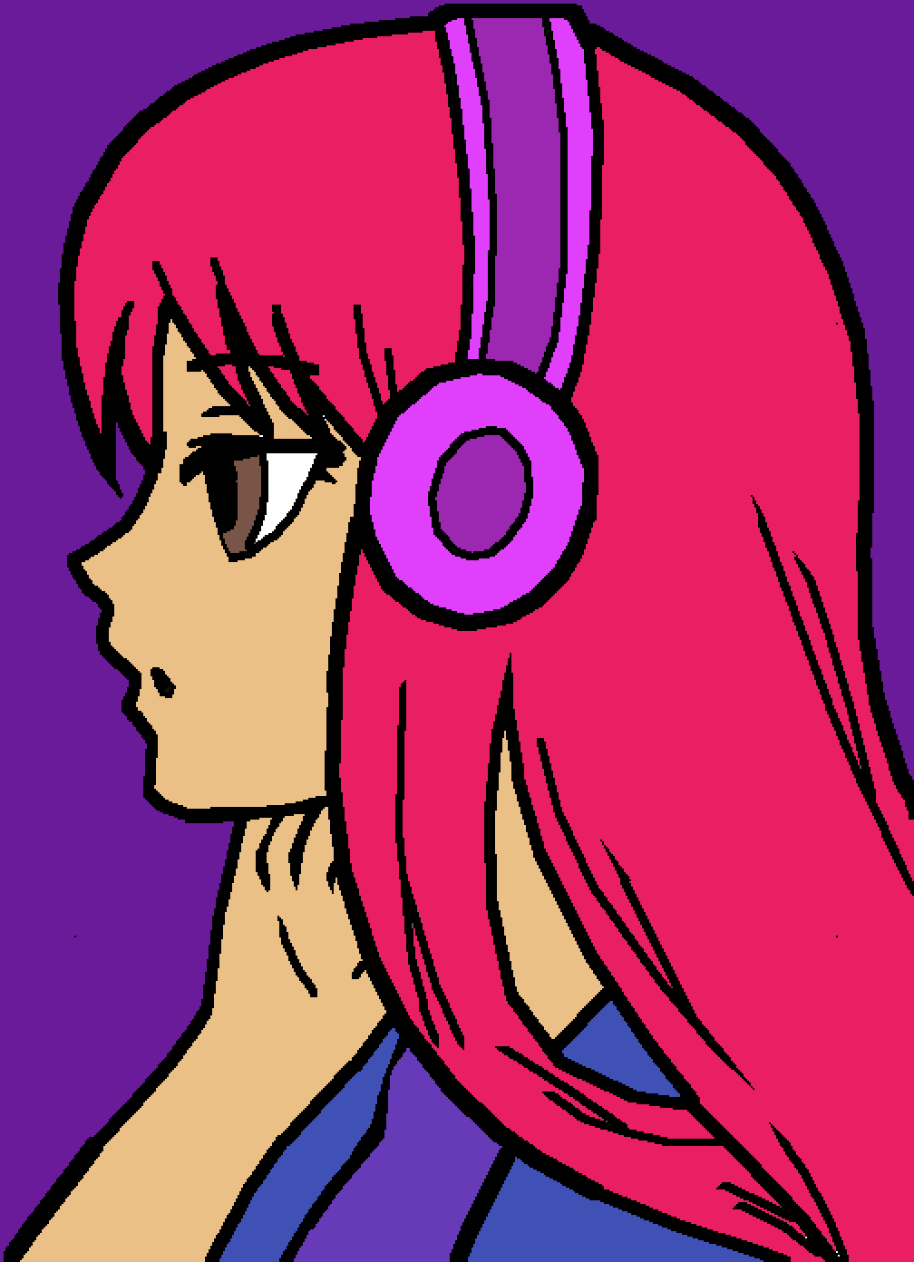 Editing diana - Free online pixel art drawing tool - Pixilart
