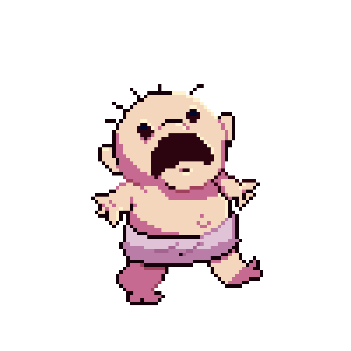 Pixilart - baby by julaino