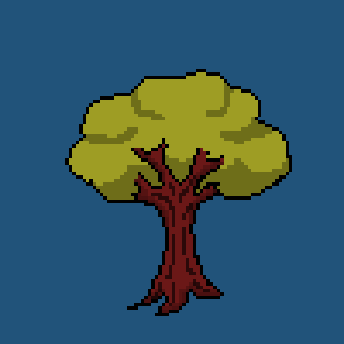 Pixilart - Oak Tree by chromebookuser1
