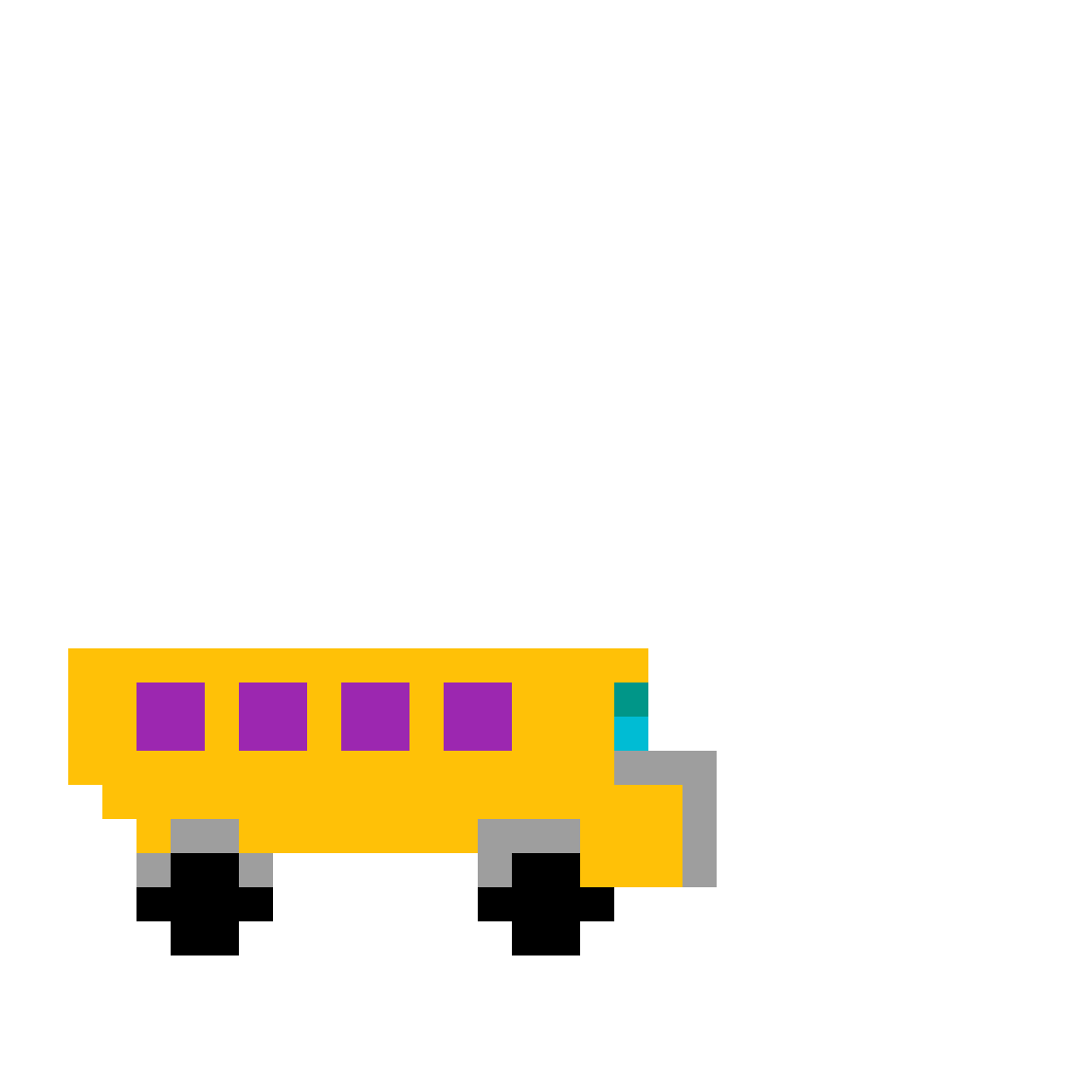 Pixilart - "SKOOL" BUS by VRarcana