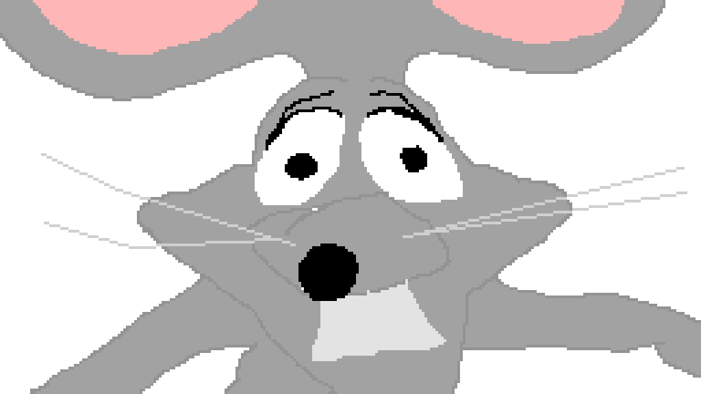 Pixilart - Rap rat by BeauHatesLife