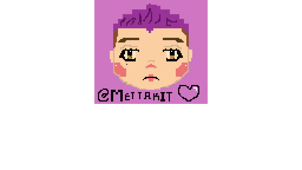 Editing kitkitkit1 - Free online pixel art drawing tool - Pixilart