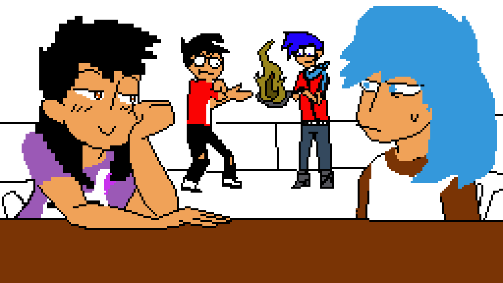 Pixilart - color this or add ur oc by victoryandART