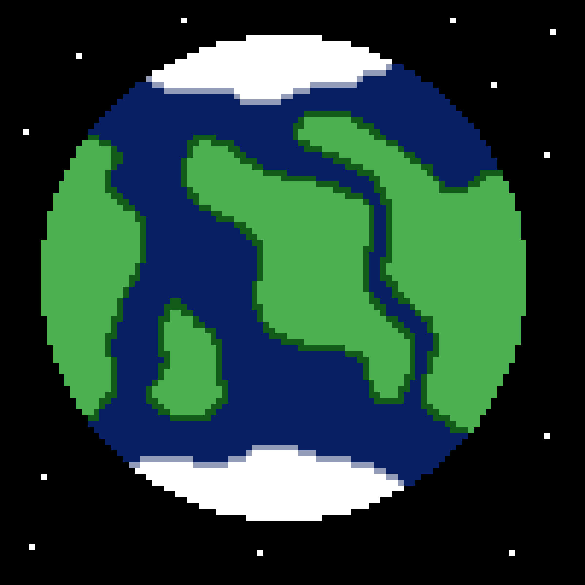 Pixilart - Earth by Shadowstar76