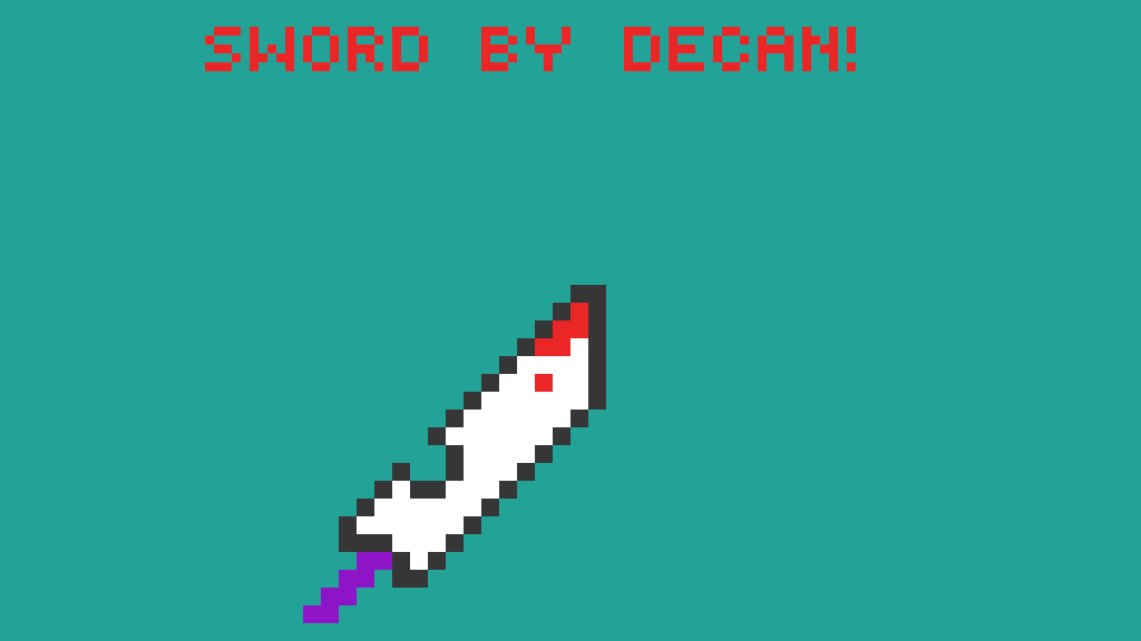Editing Epic Sword - Free online pixel art drawing tool - Pixilart