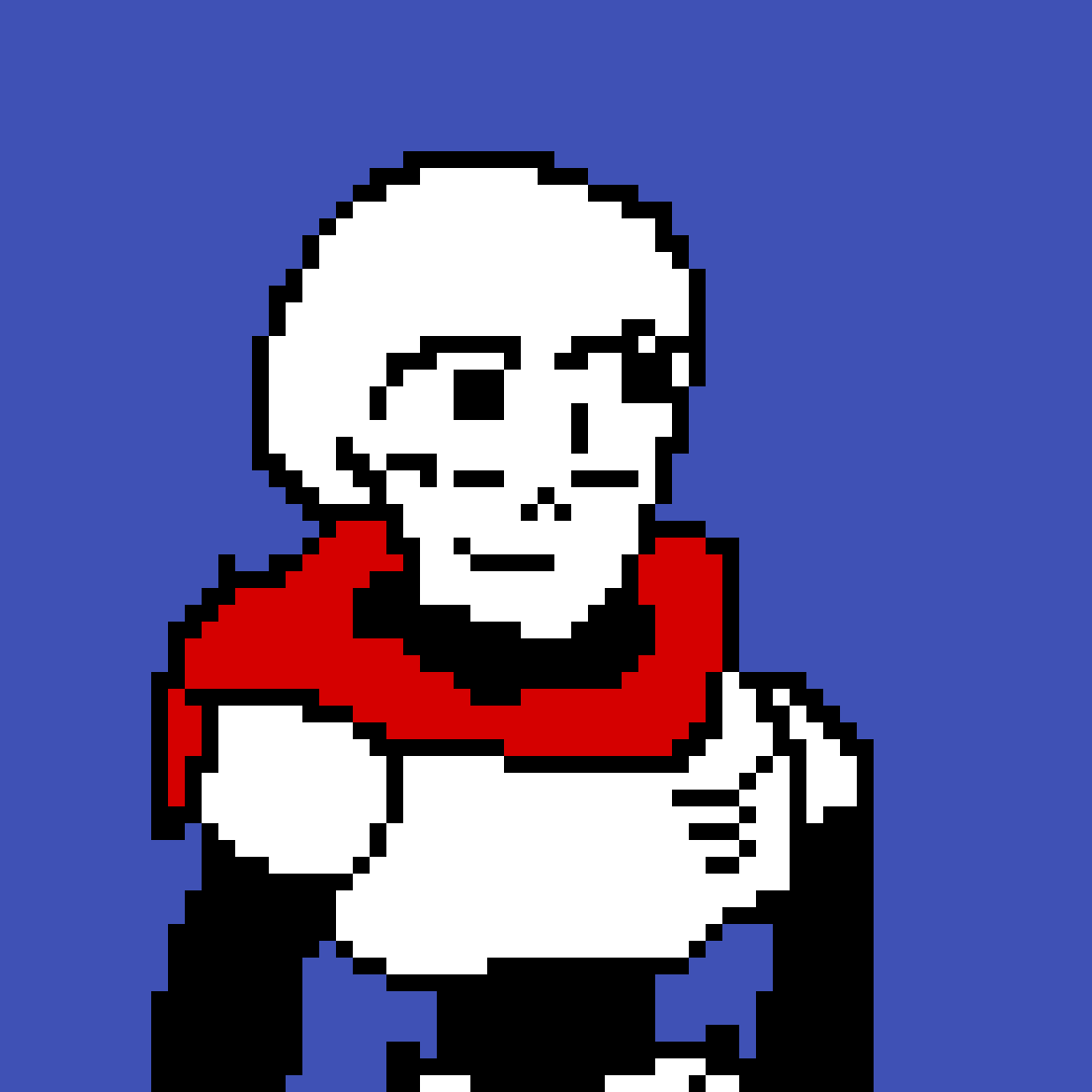Pixilart - Papyrus by JamesGamingYT