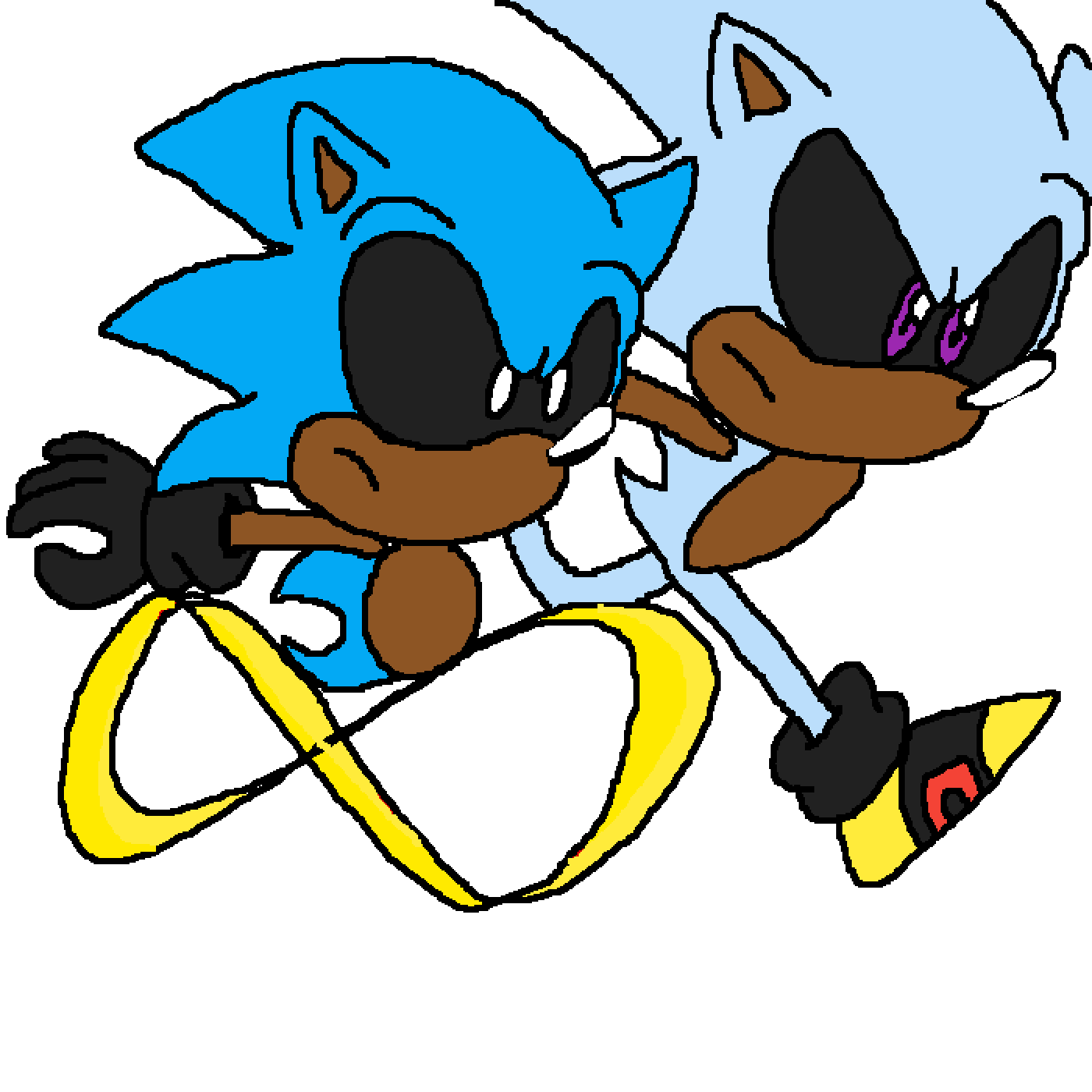 Pixilart - Invert VS Classic Invert by Tristan777